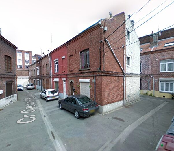 Appartement 1 pièce à louer - Lille, Moulins