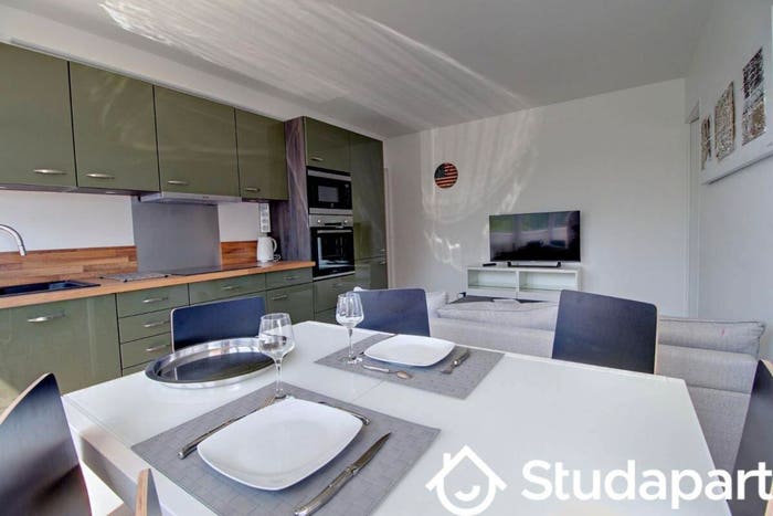 Appartement 1 pièce à louer - Touleuses-Bocages, Cergy