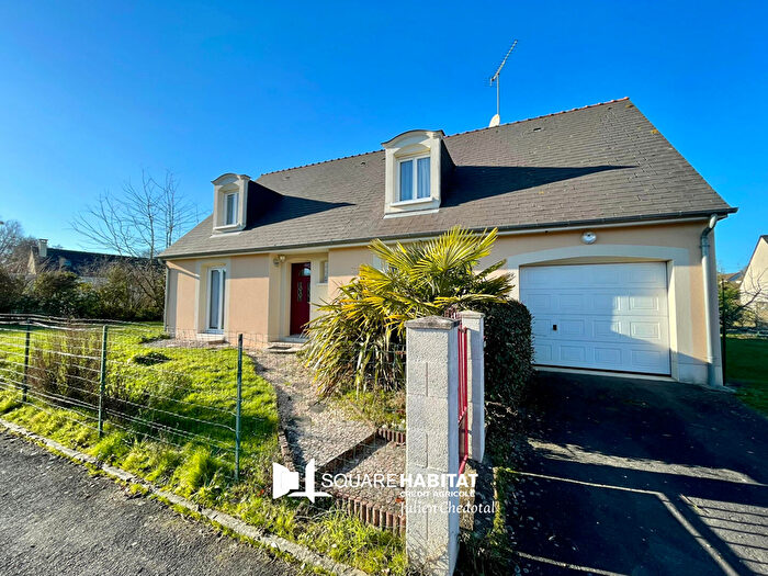 Maison à vendre - Ménil - 5 pièces - 4 chambres