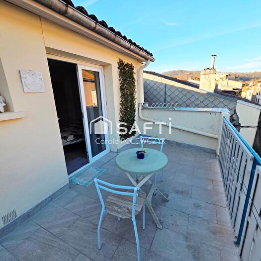 Maison à vendre - Pamiers, Centre-ville, Mercadal, Villeneuve - 4 pièces - 3 chambres