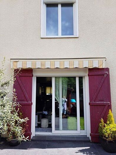 Appartement à louer - Port Ham-Village, Cergy - 1 pièce