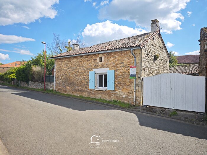 Maison 2 pièces à vendre - Vanzay
