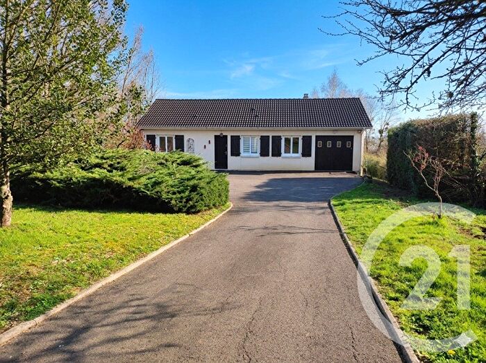 Maison à vendre - Alligny-Cosne - 4 pièces - 3 chambres