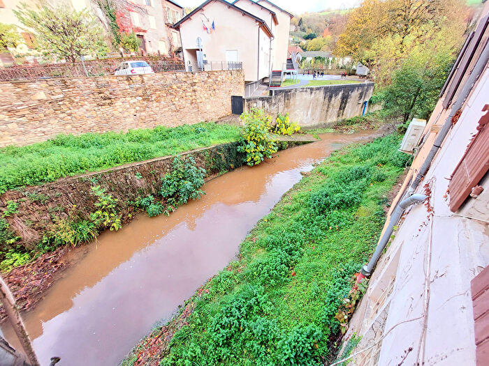 Maison à vendre - Coupiac - 6 pièces - 4 chambres