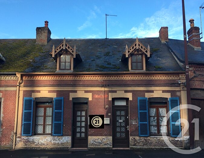 Maison à vendre - Guise - 3 pièces - 1 chambre