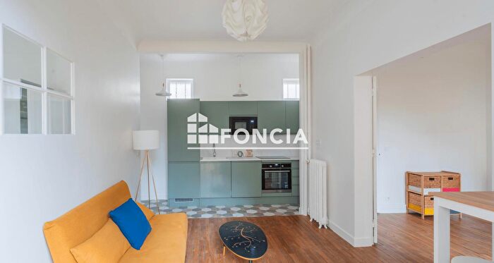 Appartement à vendre - Colombes, Les Vallées - 3 pièces - 1 chambre