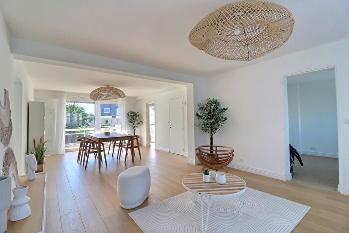 Appartement à vendre - La Baule-Escoublac, Centre-ville, Gare - 4 pièces - 3 chambres