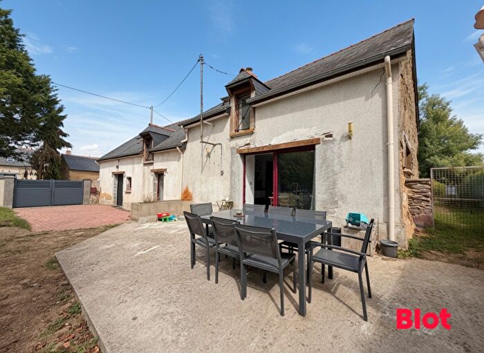 Mordelles : Maison 4 pièces à vendre