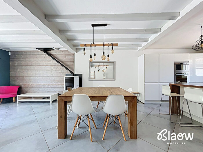 Chassieu : Maison 6 pièces à vendre