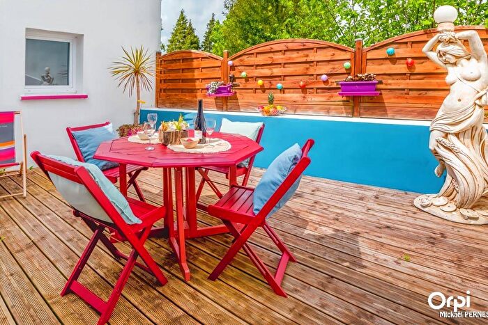 Appartement à louer - Locmiquélic - 2 pièces - 2 chambres