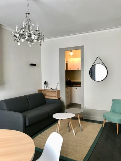Appartement 1 pièce à louer à La Rochelle, Centre-ville, Vieux-port, Marché