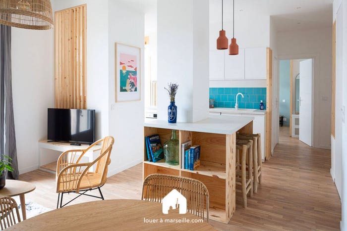 Le Rouet, Marseille 8ème arrondissement : Appartement 2 pièces à louer