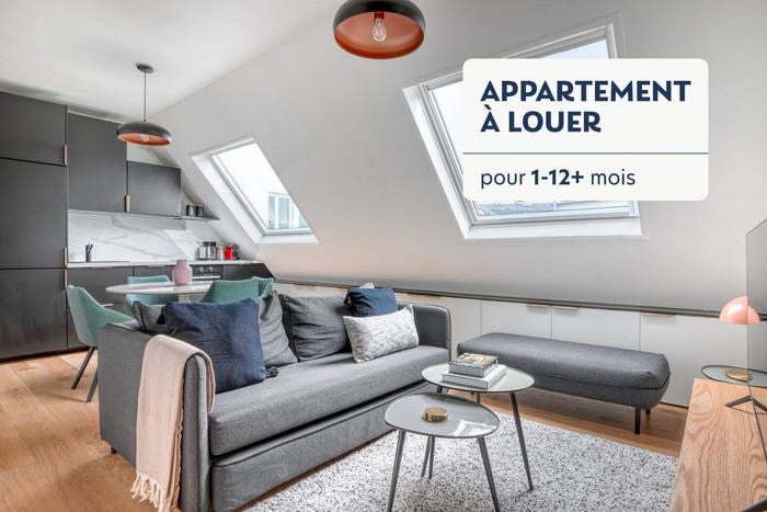 Appartement 2 pièces à Porte Dauphine, Paris 16ème arrondissement, à louer
