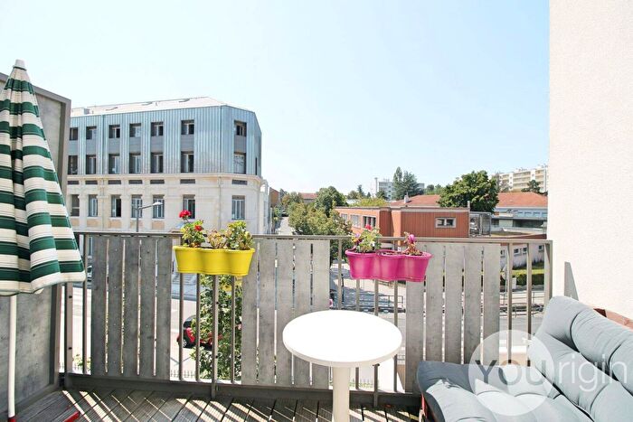 Point du Jour, Lyon 5ème arrondissement - Appartement 2 pièces à louer
