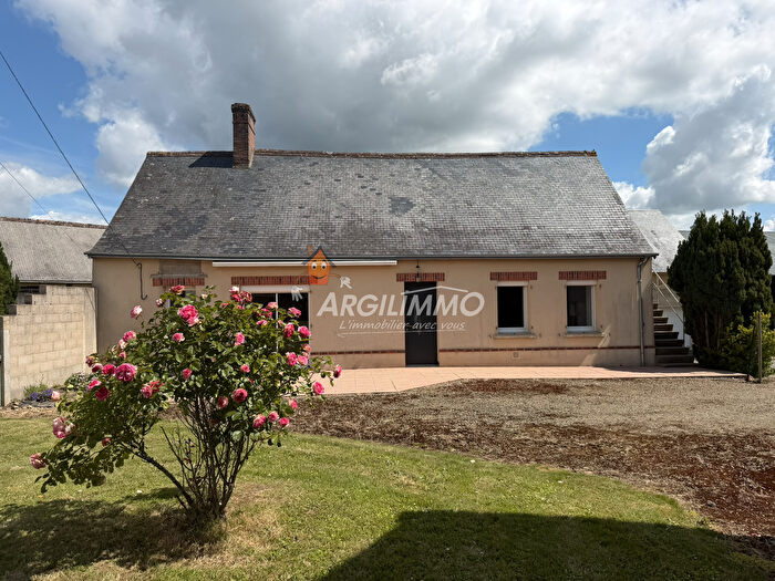 Maison 4 pièces à Montreuil-le-Henri, à vendre