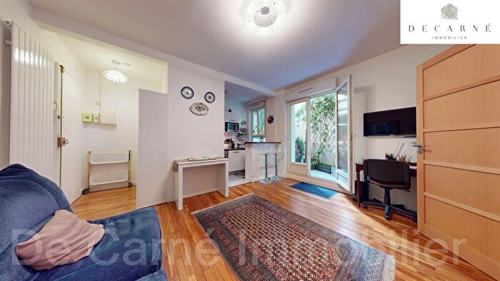 Appartement 1 pièce à vendre - Paris 17ème, Ternes, Maillot