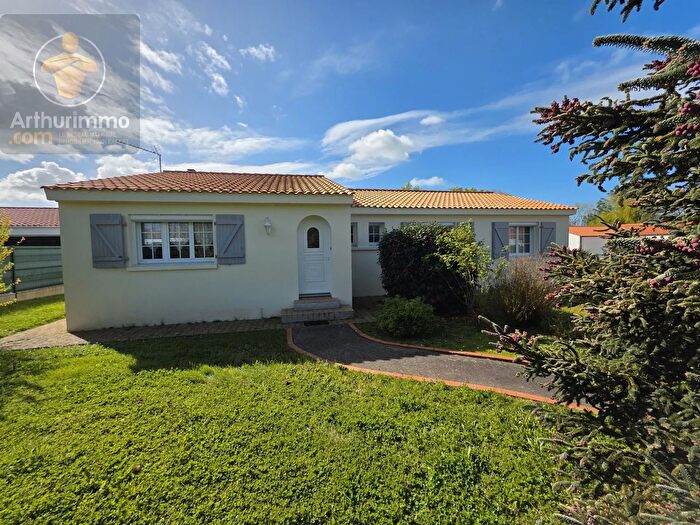 Maison à vendre - Bois-de-Céné - 6 pièces - 4 chambres