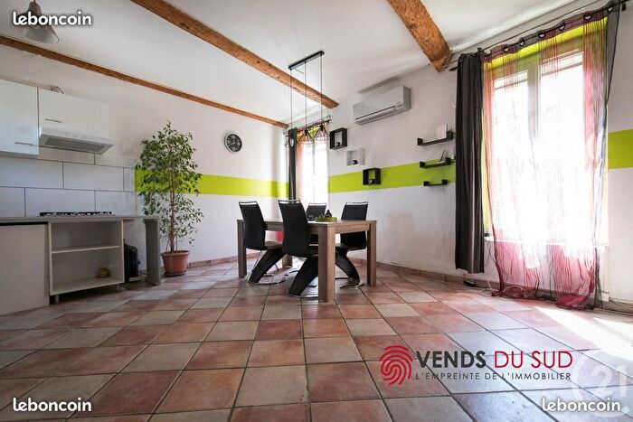 Maison à vendre - Puisserguier - 4 pièces - 3 chambres