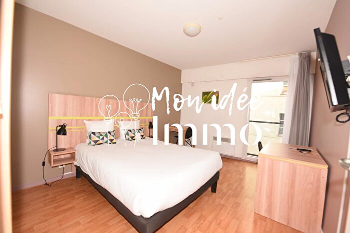 Appartement à vendre - Nantes, Centre-ville - 1 pièce - 1 chambre