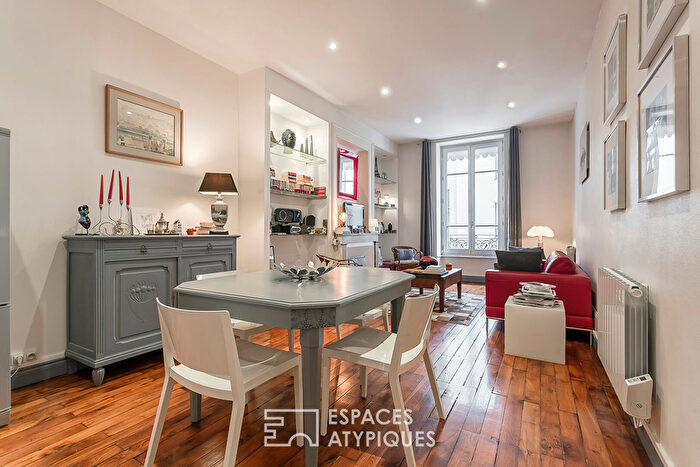 Appartement à vendre - Lyon e , Les Brotteaux - 2 pièces - 1 chambre