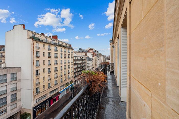 Appartement à vendre - Paris e , Cambronne, Garibaldi - 3 pièces - 2 chambres