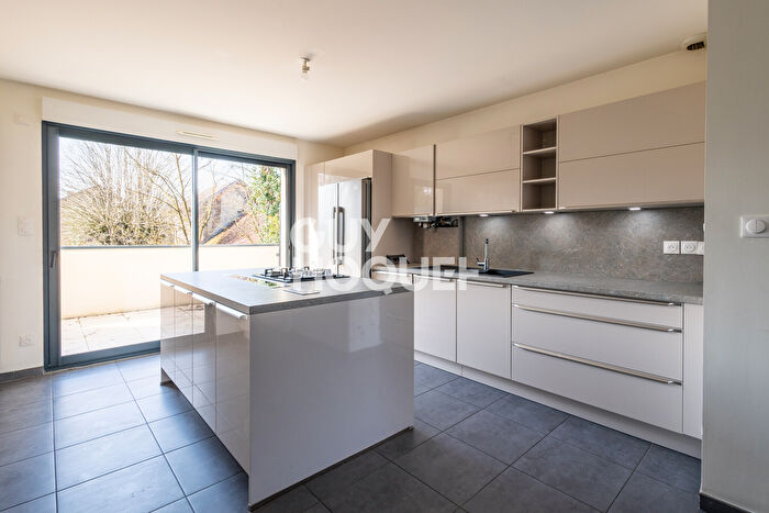 Appartement à vendre - Pont-de-Chéruy - 3 pièces - 2 chambres