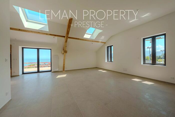 Excenevex - Appartement 4 pièces à vendre