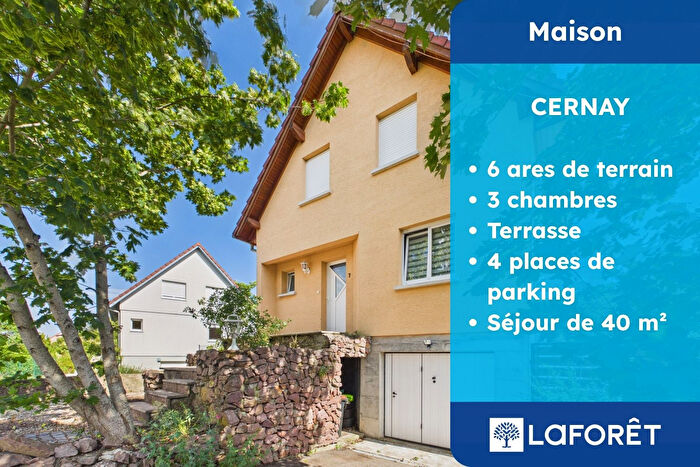 Maison 5 pièces à vendre à Cernay