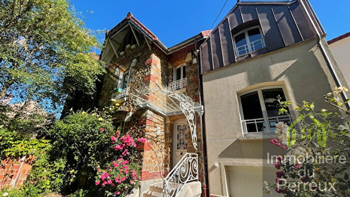 Maison à vendre - Le Perreux-sur-Marne, Centre-ville, Quais dArgonne - 6 pièces - 5 chambres