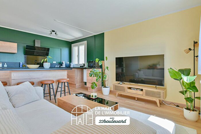 Limoges, La Bastide, La Brégère - Appartement 4 pièces à vendre