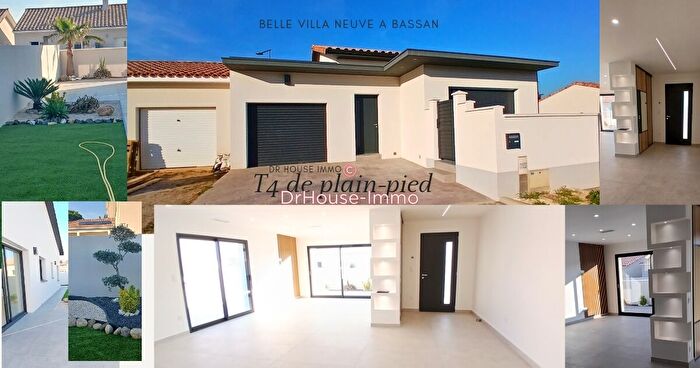 Maison à vendre - Bassan - 4 pièces - 3 chambres