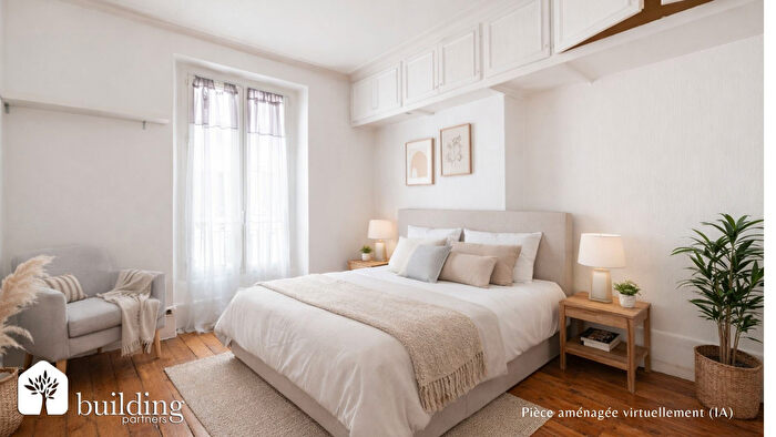 Appartement à vendre - Paris e , Courcelles, Wagram - 1 pièce