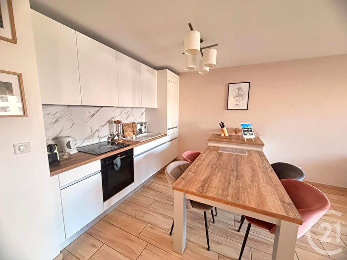 Appartement à louer - Metz, Nouvelle ville - 3 pièces - 2 chambres