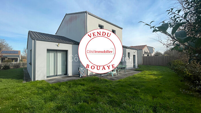 Maison à vendre - Bouaye - 6 pièces - 4 chambres