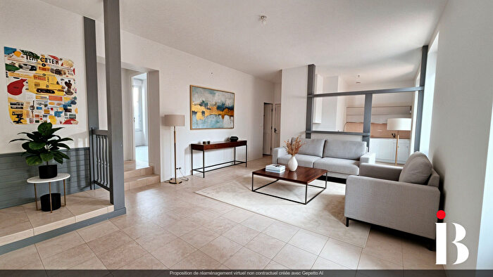 Appartement à vendre - Nantes, Saint-Clément, Jardin des plantes, Caserne Lamoricière - 4 pièces - 3 chambres