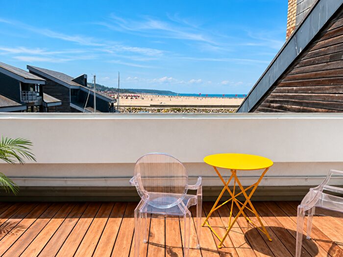 Appartement 2 pièces à vendre à Deauville