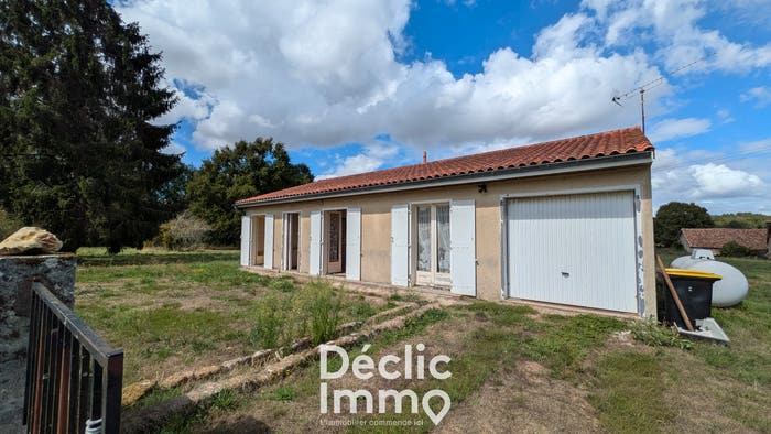 Maison 3 pièces à vendre à Alloue