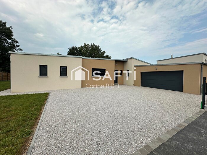 Maison à vendre - Saint-Lô, Nord - 5 pièces - 4 chambres