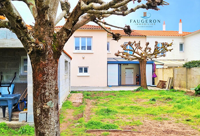 Maison à vendre - Les Sables-dOlonne, La Chaume - 5 pièces - 4 chambres