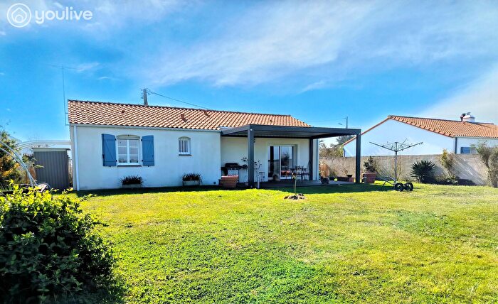 Maison à vendre - Beauvoir-sur-Mer - 4 pièces - 3 chambres