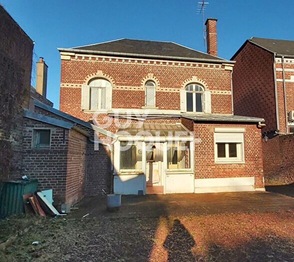 Maison à vendre - Péronne - 6 pièces - 4 chambres