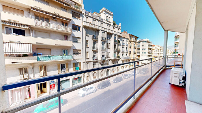 Appartement à vendre - Nice, Gambetta - 2 pièces - 1 chambre