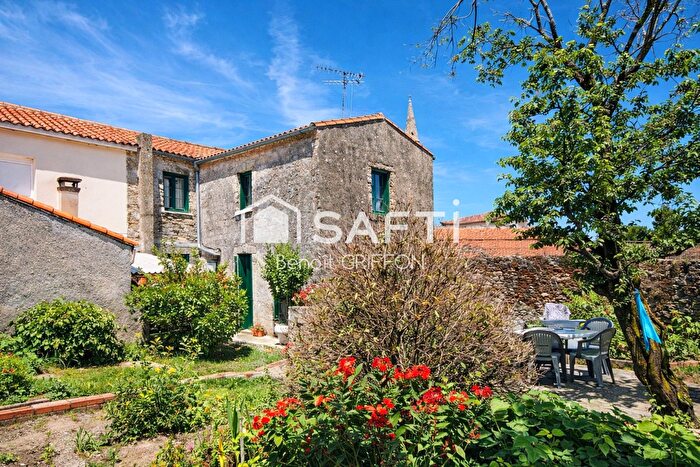 Maison à vendre - Tiffauges - 5 pièces - 3 chambres