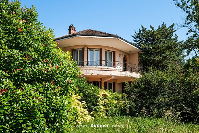 Maison à vendre - Saint-Cyr-au-Mont-dOr - 8 pièces - 3 chambres
