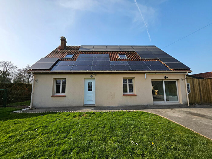 Maison à vendre - Frohen-sur-Authie - 7 pièces - 4 chambres