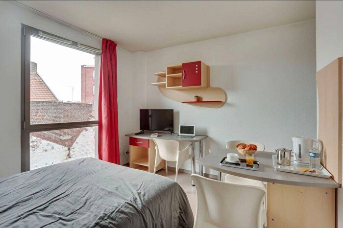 Moulins, Lille - Appartement 1 pièce à louer