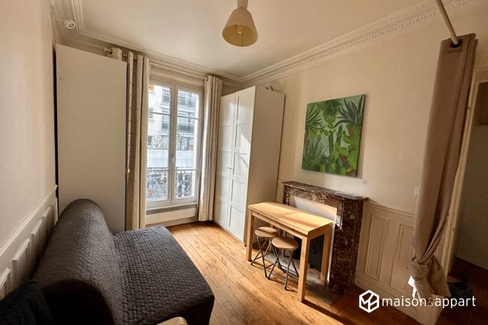 Appartement 2 pièces à louer à Cambronne-Garibaldi, Paris 15ème arrondissement