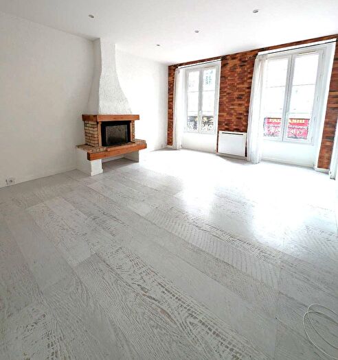 Appartement à vendre - Paris e  - 2 pièces - 1 chambre