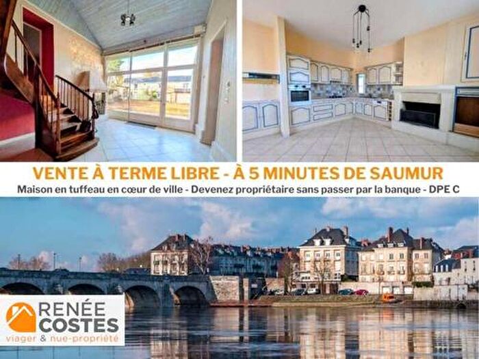 Maison à vendre - Saumur, Saint-Hilaire - 7 pièces - 4 chambres