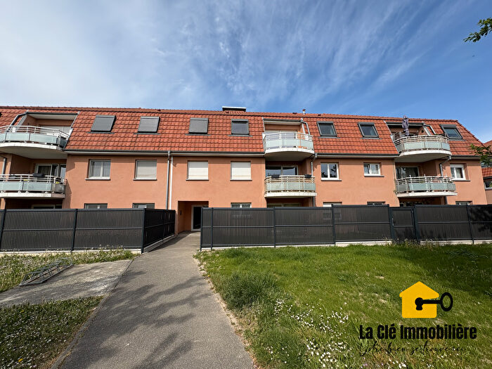 Appartement 3 pièces à Habsheim, à vendre